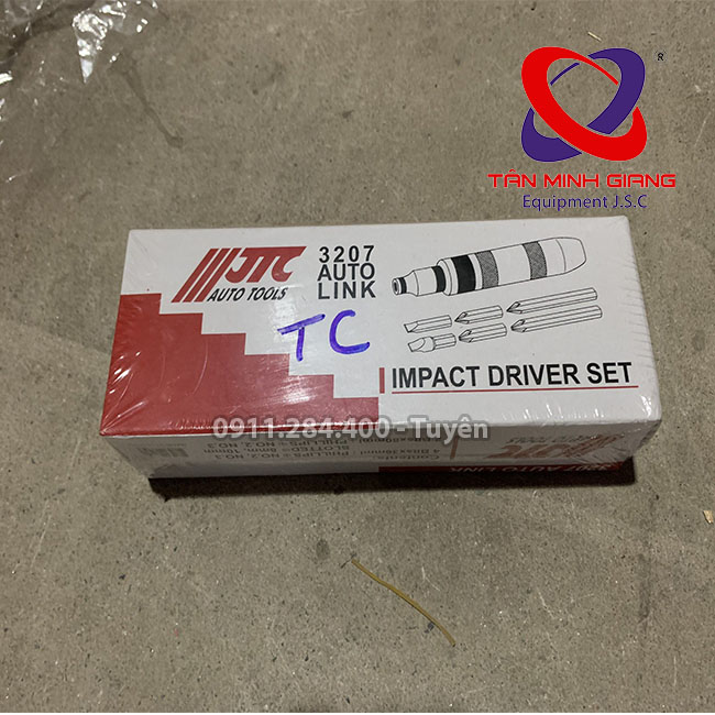 Bộ tô vít đóng JTC-3207 - Thiết Bị Ô Tô Tân Minh Giang